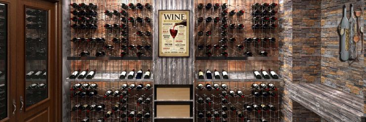 Cable Wine Systems Wine Racks | Wine Cellar Depot
